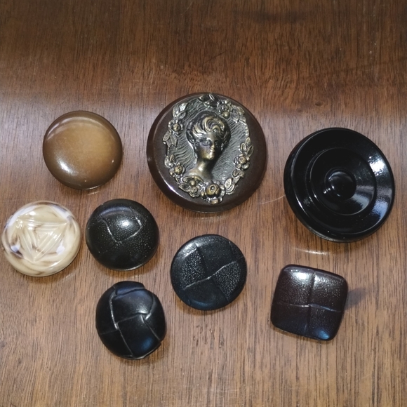 Office | Assorted Brown Buttons | Poshmark